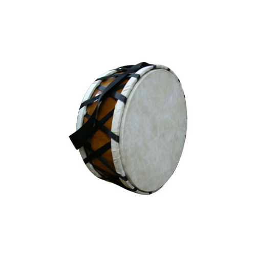 Natural Sheesham Wooden Drum