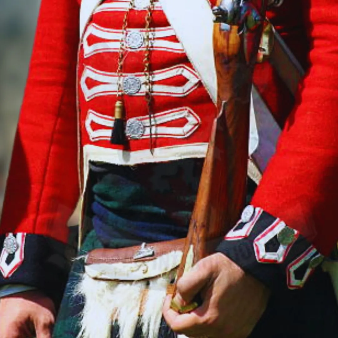 1798-1808 68th Regiment foot - Bagpipers : UK EXPO INTERNATIONAL®