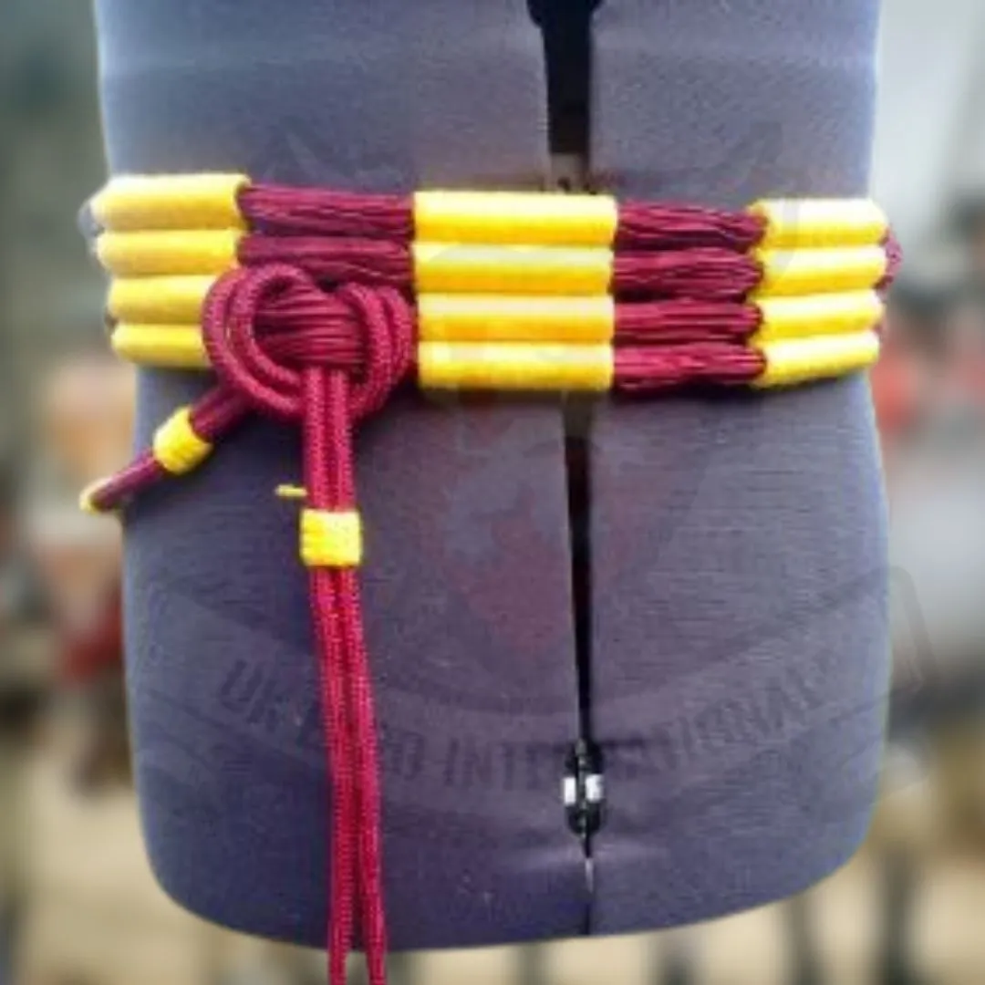 French hussard barrel sash - Bagpipers : UK EXPO INTERNATIONAL®