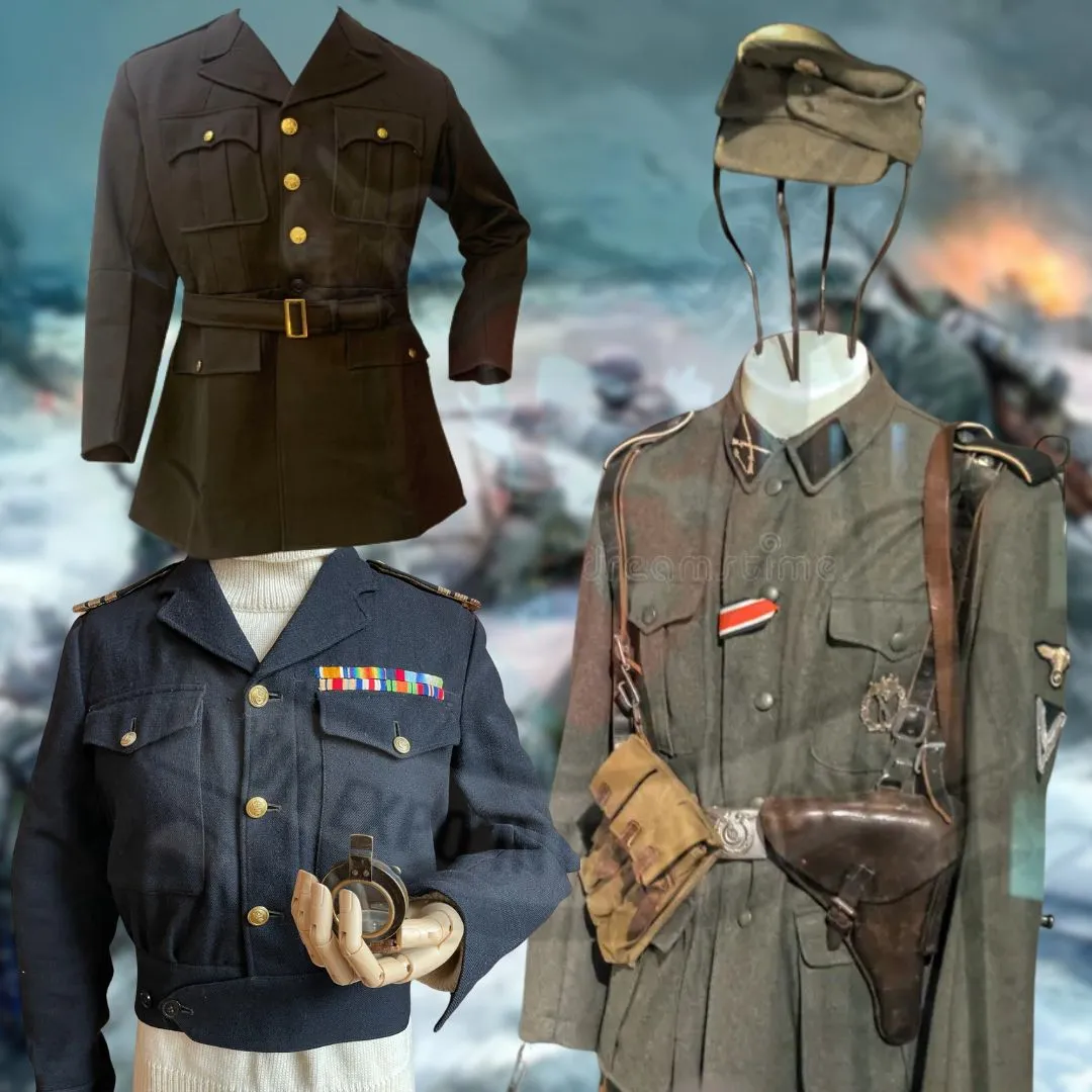 World War I & II Items - Bagpipers : UK EXPO INTERNATIONAL®