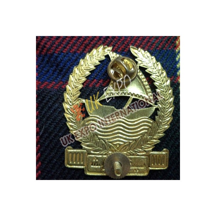 Dubai Police Badge - Bagpipers : UK EXPO INTERNATIONAL®